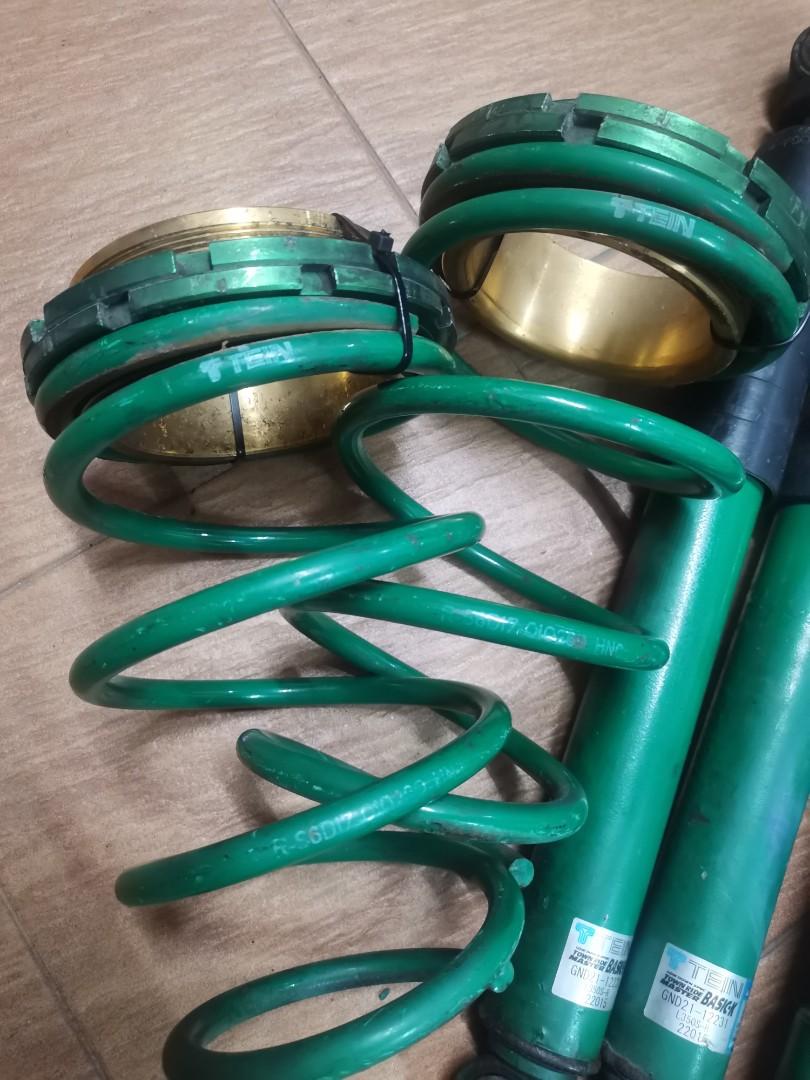 Tein adjustable absorber kelisa kenari viva, Auto Accessories on Carousell