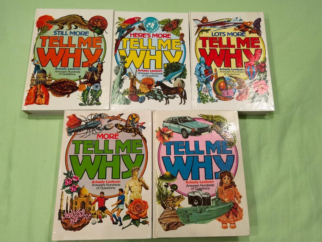 "Tell Me Why" Encyclopedia Story Books, Hobbies & Toys, Books ...