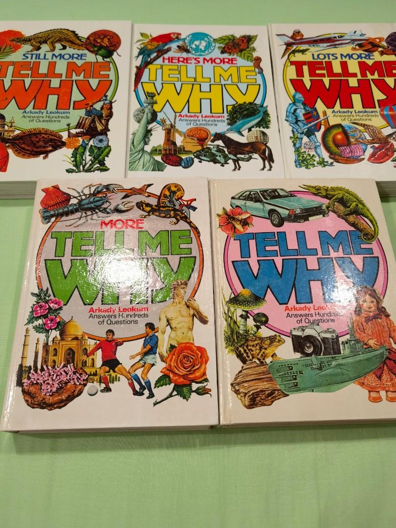 "Tell Me Why" Encyclopedia Story Books, Hobbies & Toys, Books ...