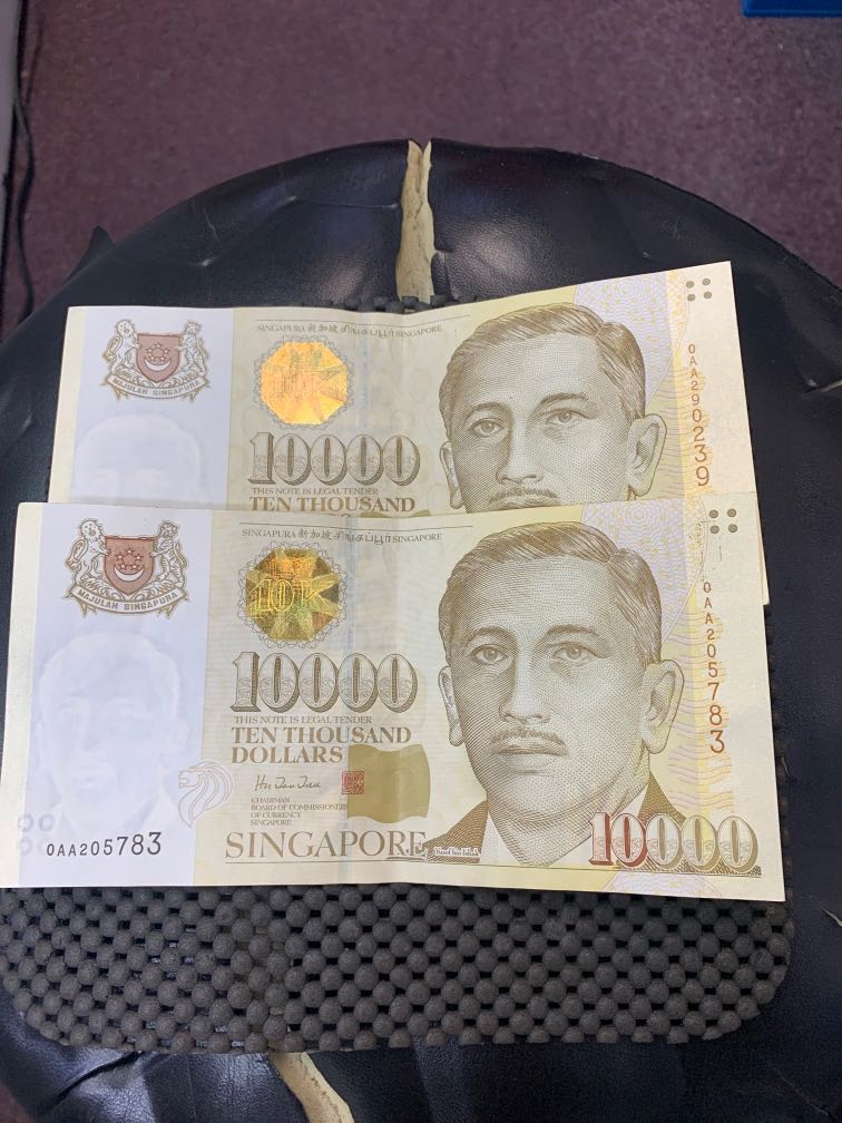 Ten thousand notes, Hobbies & Toys, Memorabilia & Collectibles ...