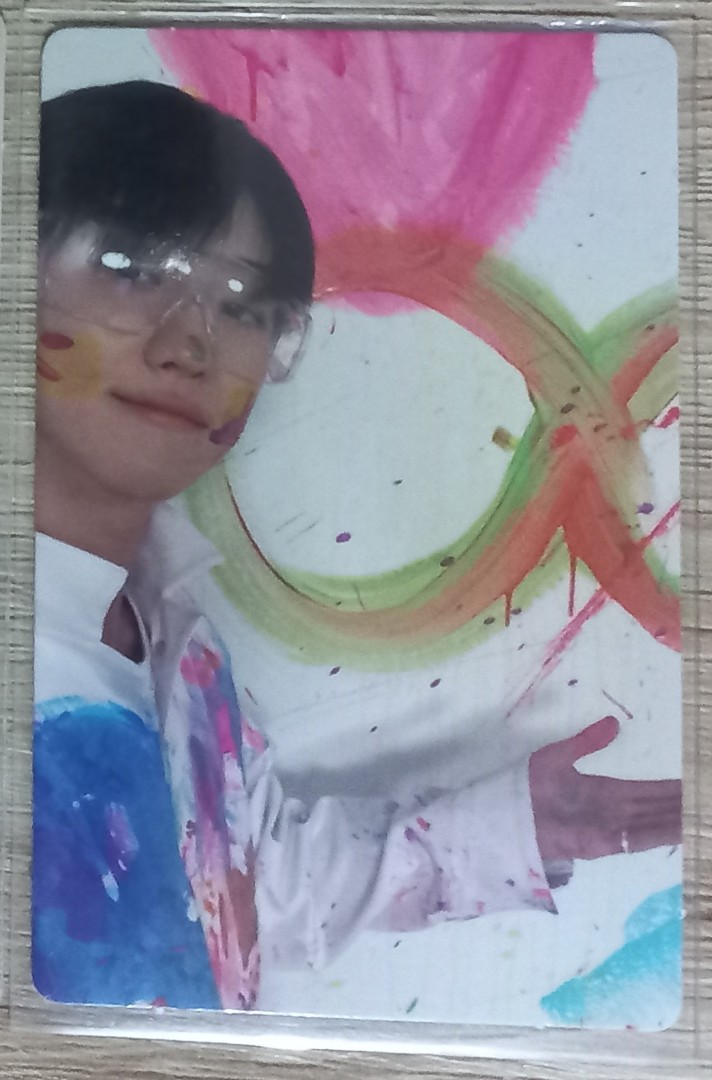 the8 minghao face the sun fts carver pc, Hobbies & Toys, Music & Media ...