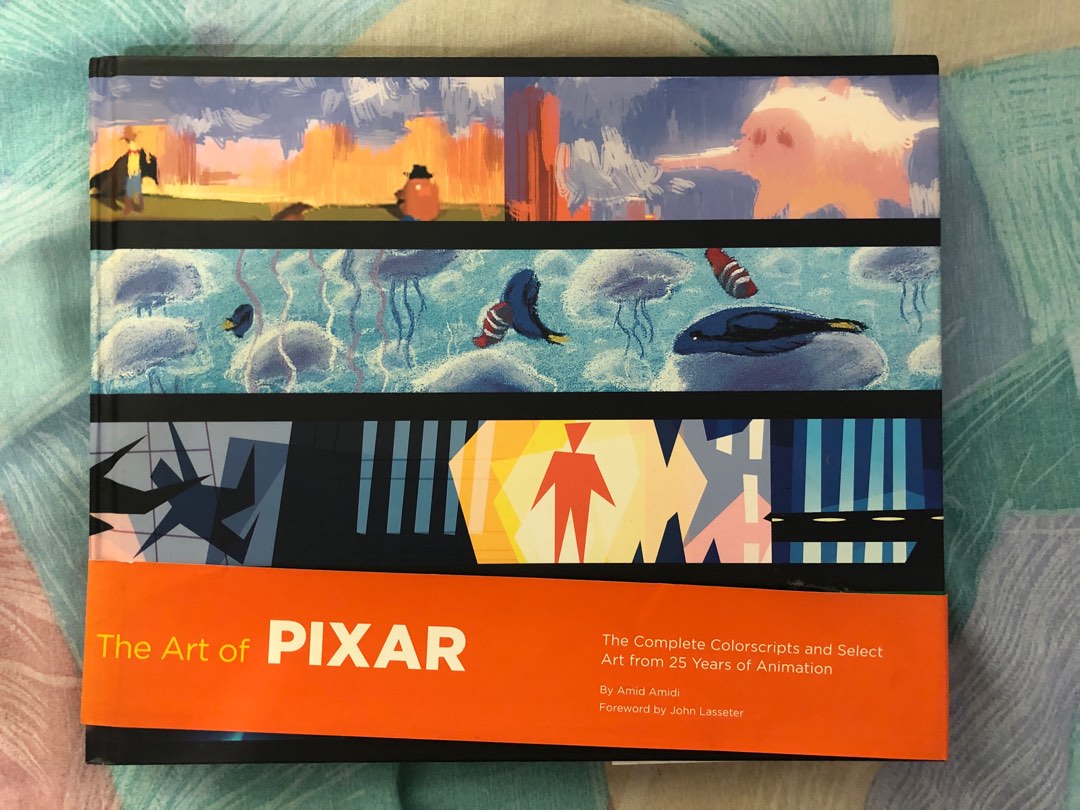 The Art of Pixar, Hobbies & Toys, Books & Magazines, Children's Books ...