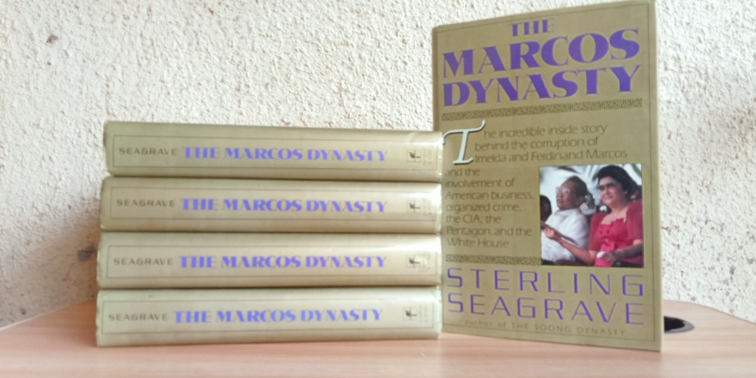 The Marcos Dynasty [RARE / HARD TO FIND], Hobbies & Toys, Books ...