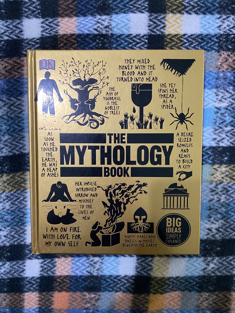 The Mythology Book, Hobbies & Toys, Books & Magazines, Fiction & Non ...