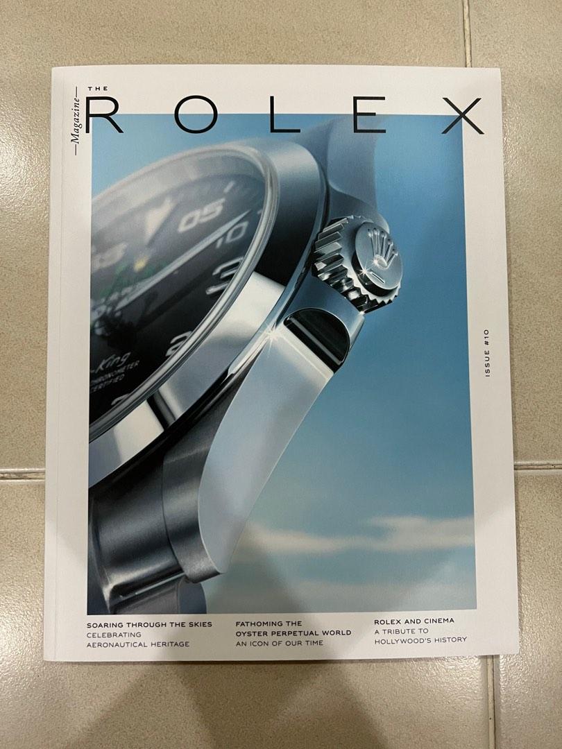 Rolex magazine issue #10, Hobbies & Toys, Books & Magazines, Magazines ...