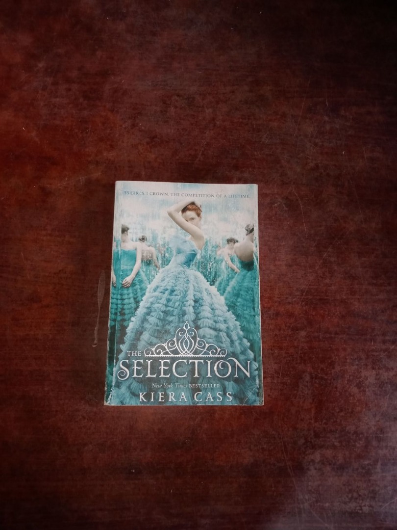 The Selection by Kiera Cass, Hobbies & Toys, Books & Magazines, Fiction ...