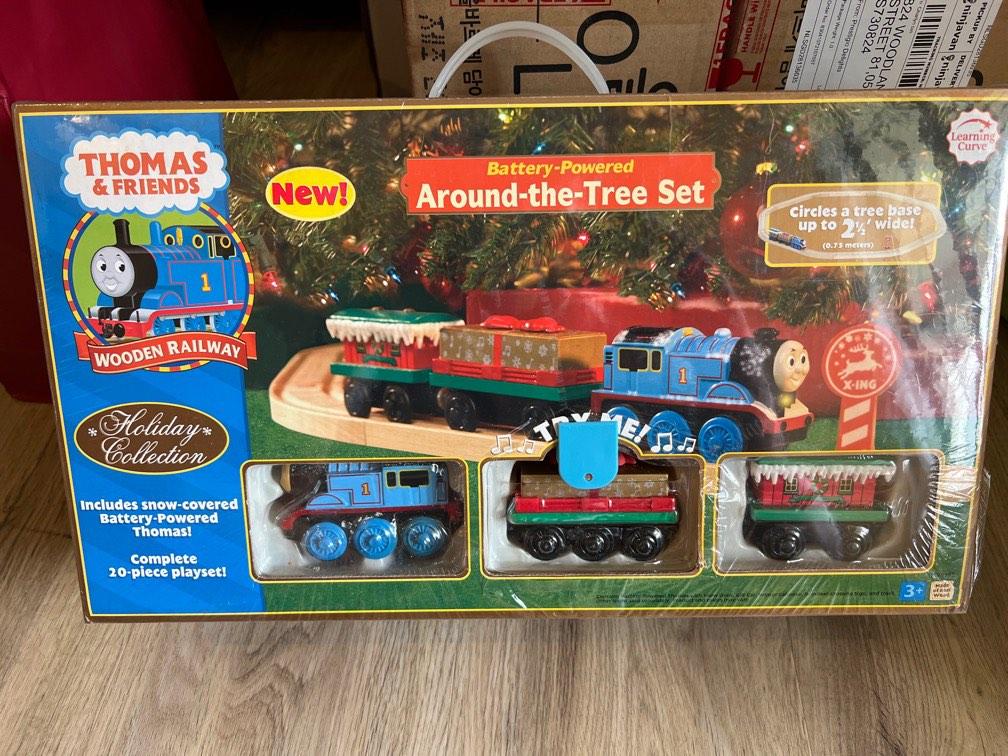 Thomas & Friends Around the Tree Set, Hobbies & Toys, Toys & Games on ...