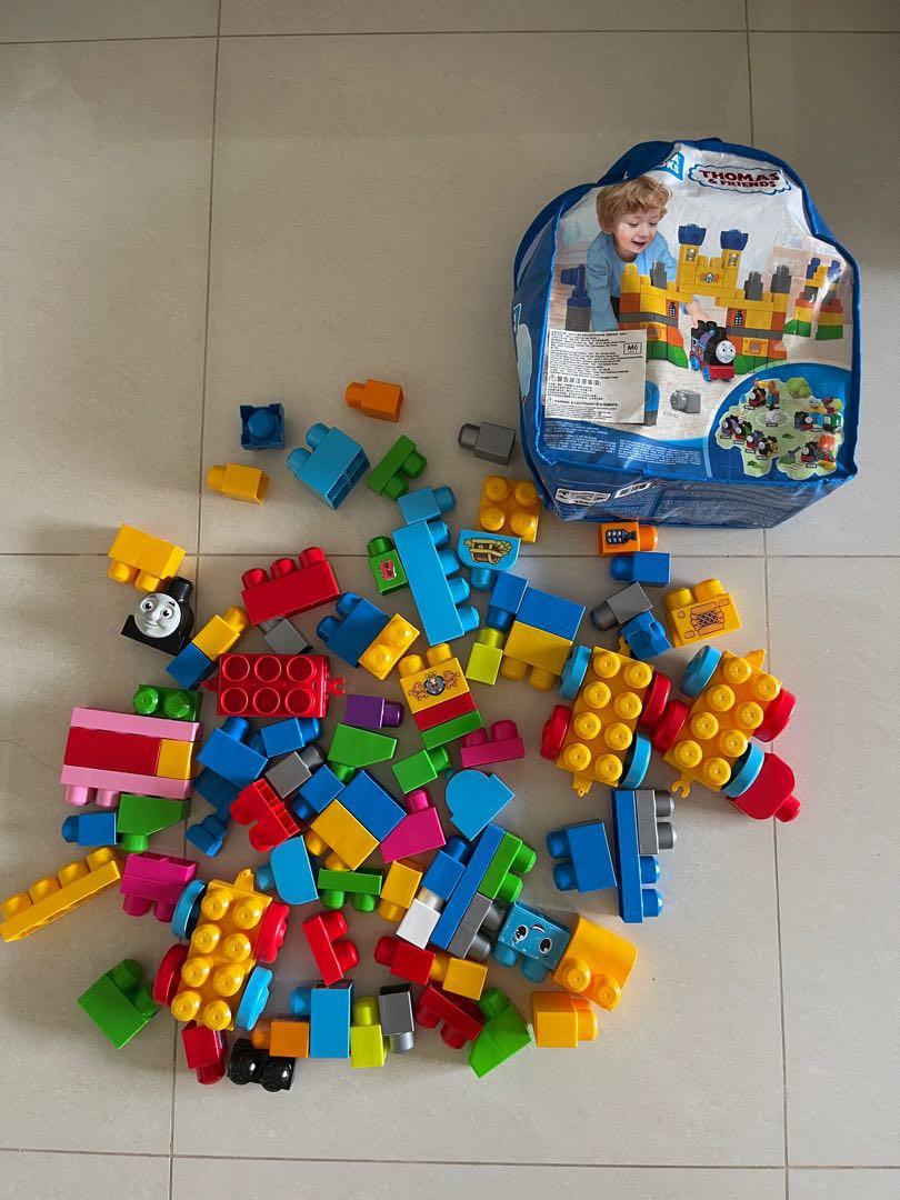 70pcs Thomas and Friends Mega Blocks 1yo+, Hobbies & Toys, Toys & Games ...