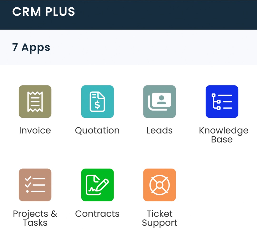 Ticket Support System CRM Plus Customer Relationship Management ...