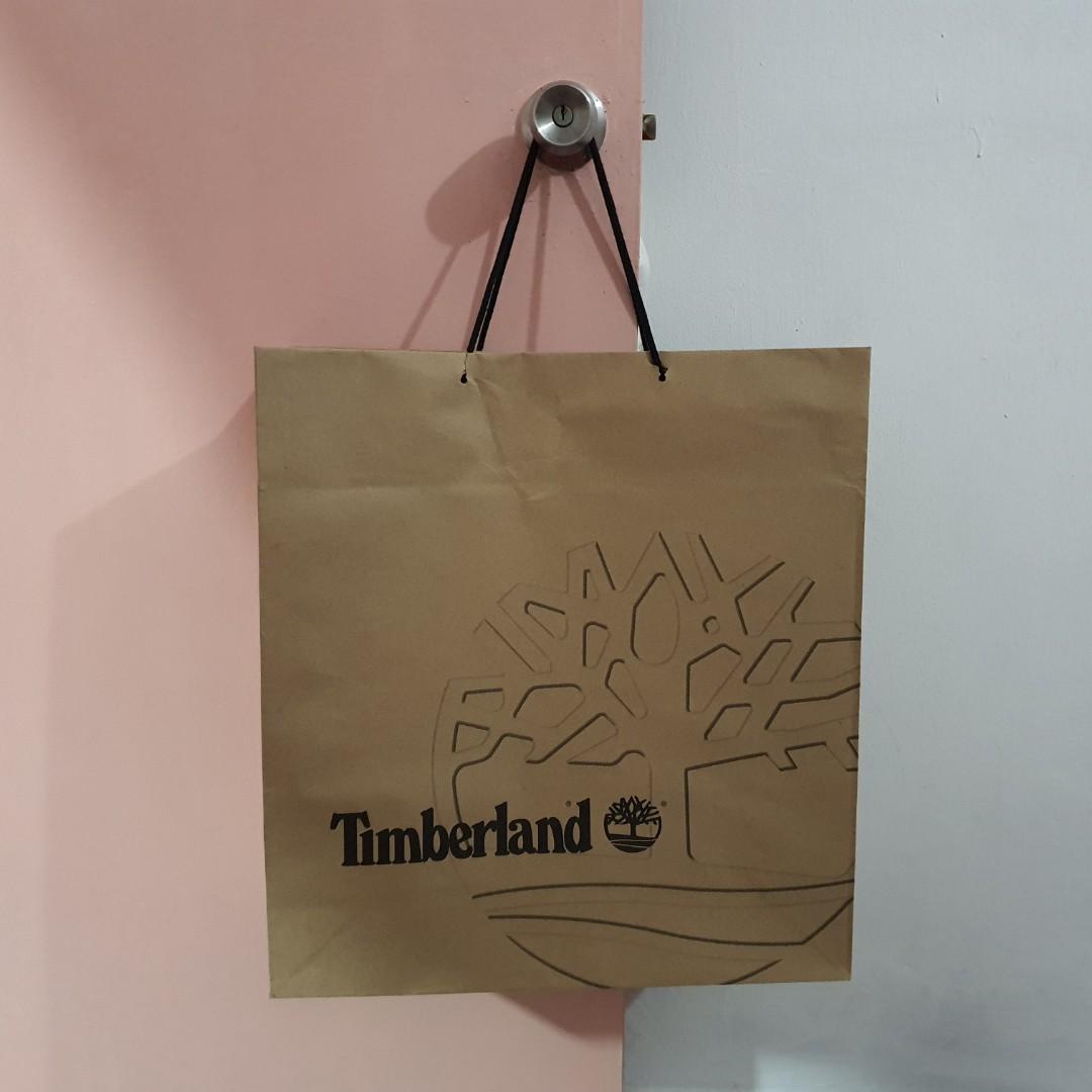 Timberland Paper Bag (Big), Everything Else on Carousell