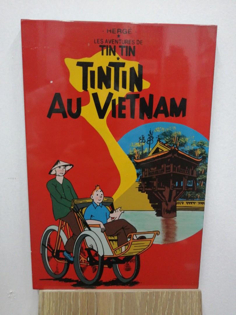 PRICE DROP: Tintin In Vietnam Plague, Hobbies & Toys, Memorabilia ...