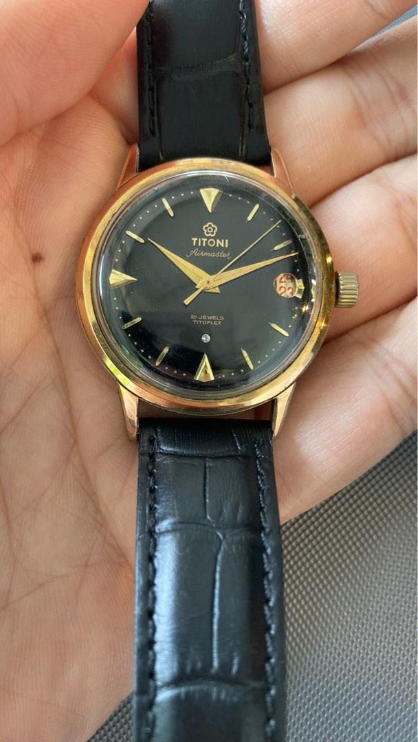 Titoni Airmaster Titoflex, Luxury, Watches on Carousell