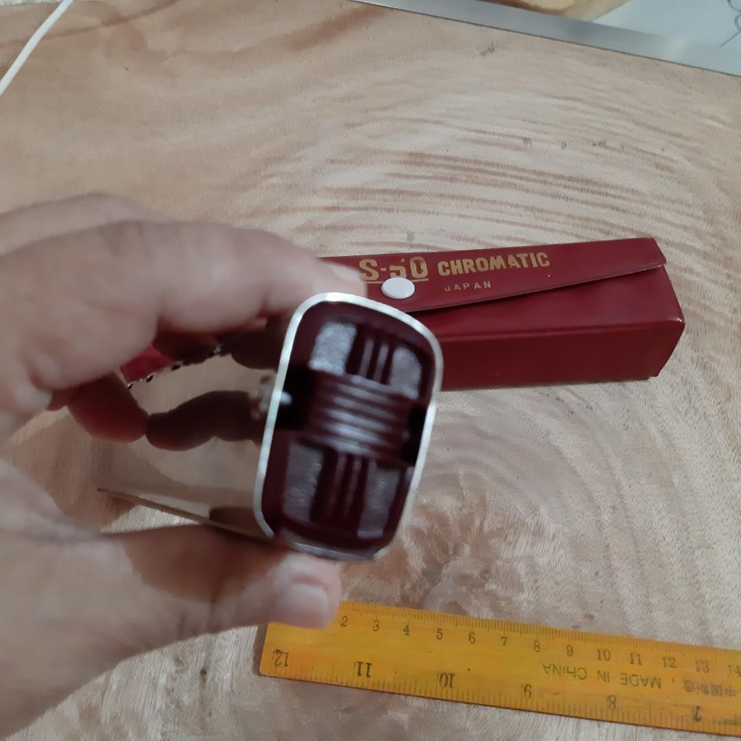 Tombo S-50 Chromatic Harmonica, Hobbies & Toys, Music & Media, Musical Instruments on Carousell