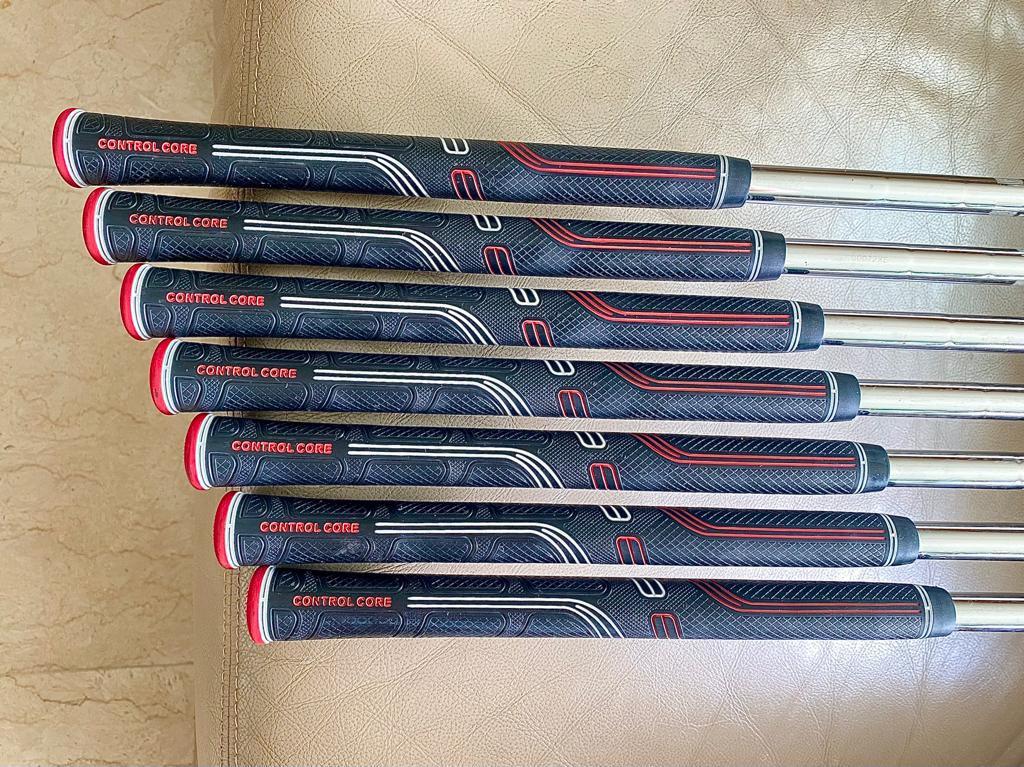 Tourstage X-Blade CB (cavity back) golf iron set 4-PW, Japanese brand ...