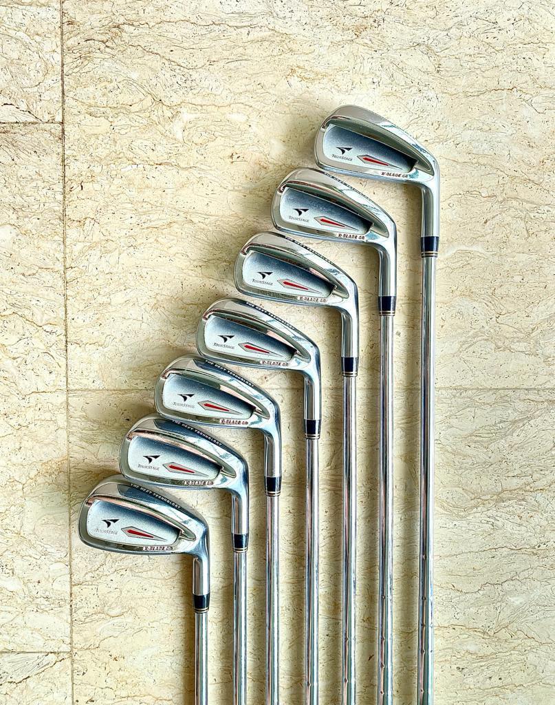 Tourstage X-Blade CB (cavity back) golf iron set 4-PW, Japanese brand ...