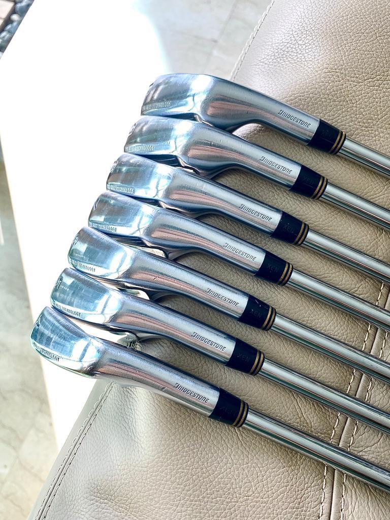 Tourstage X-Blade CB (cavity back) golf iron set 4-PW, Japanese brand ...