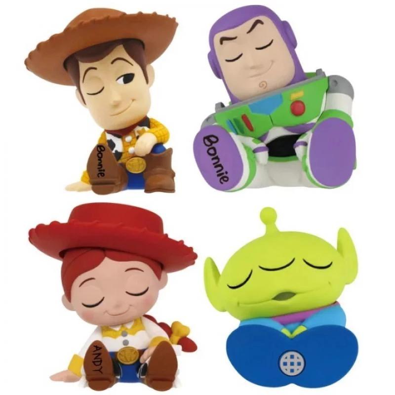 Toy Story Sleepy Buzz Lightyear Jessie Alien Woody Cartoon Pvc Action ...