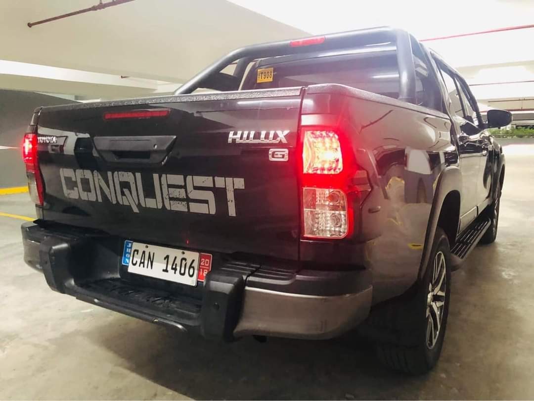 Toyota Hilux 2.8G Conquest 4x4 Auto, Cars for Sale, Used Cars on Carousell