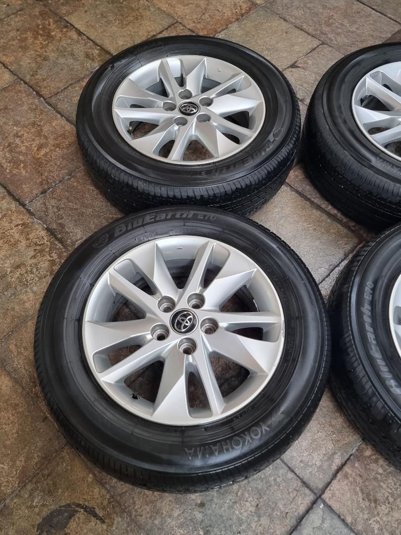 Toyota Innova Stock Mags 16s, Car Parts & Accessories, Mags and Tires ...
