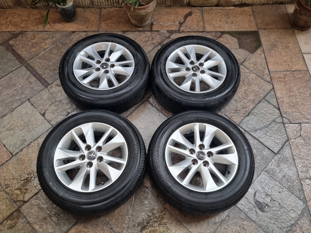 Toyota Innova Stock Mags 16s, Car Parts & Accessories, Mags and Tires ...