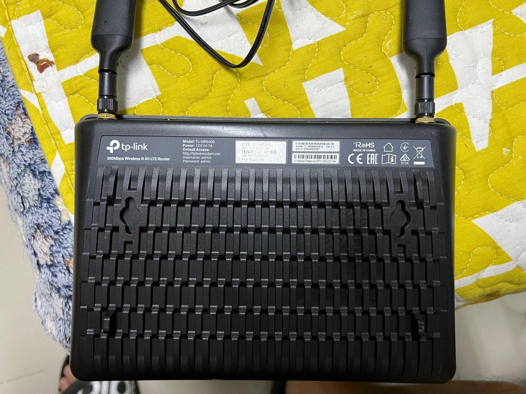 TP link sim card router 300Mbps wireless N 4G LTE, 電腦＆科技, 電腦周邊及配件, Wifi ...