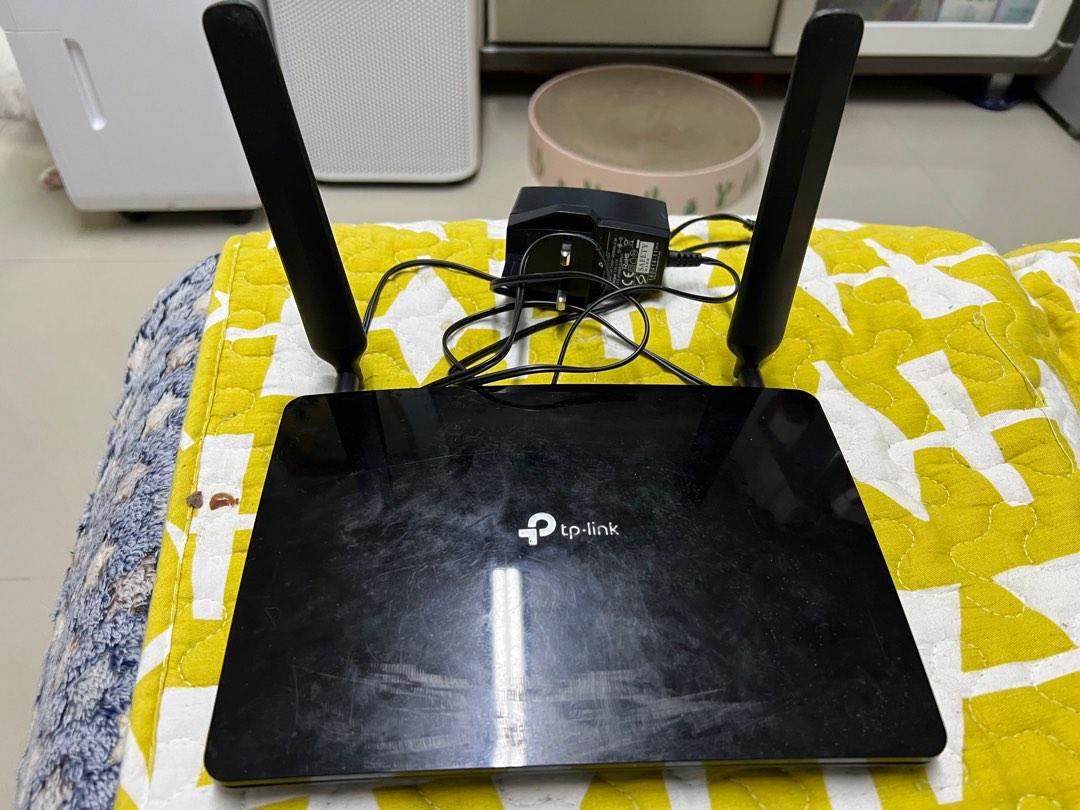 TP link sim card router 300Mbps wireless N 4G LTE, 電腦＆科技, 電腦周邊及配件, Wifi ...