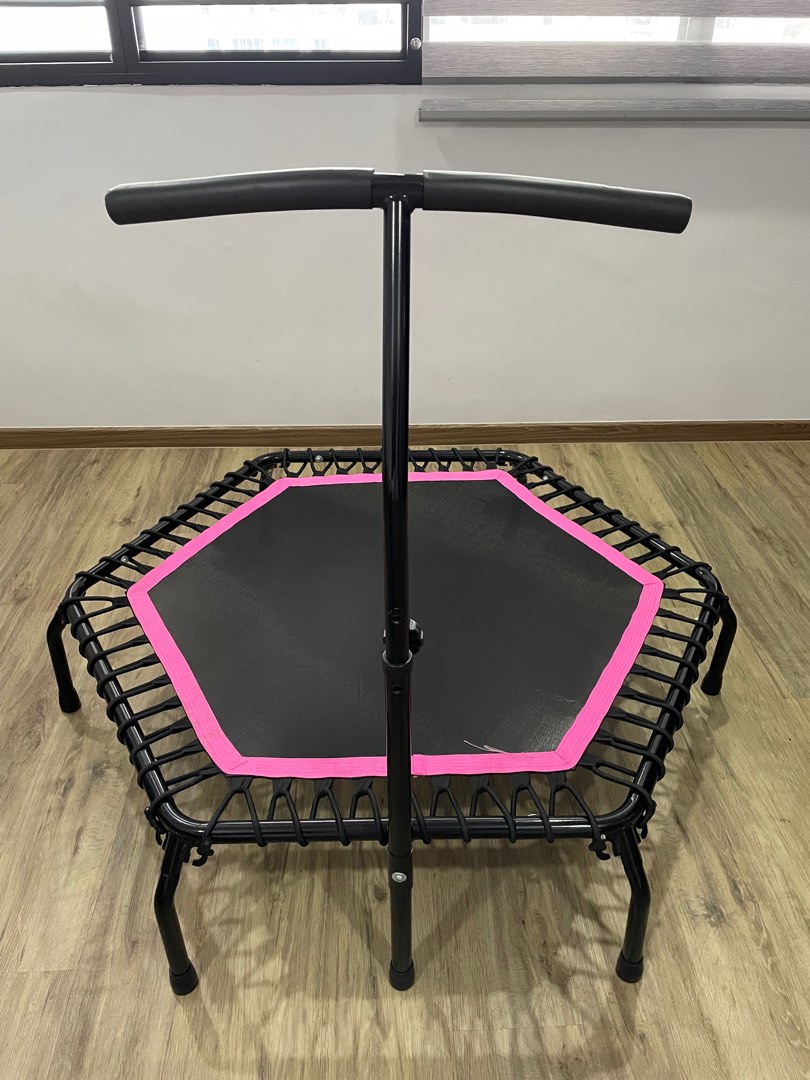 Trampoline, Sports Equipment, Exercise & Fitness, Cardio & Fitness ...