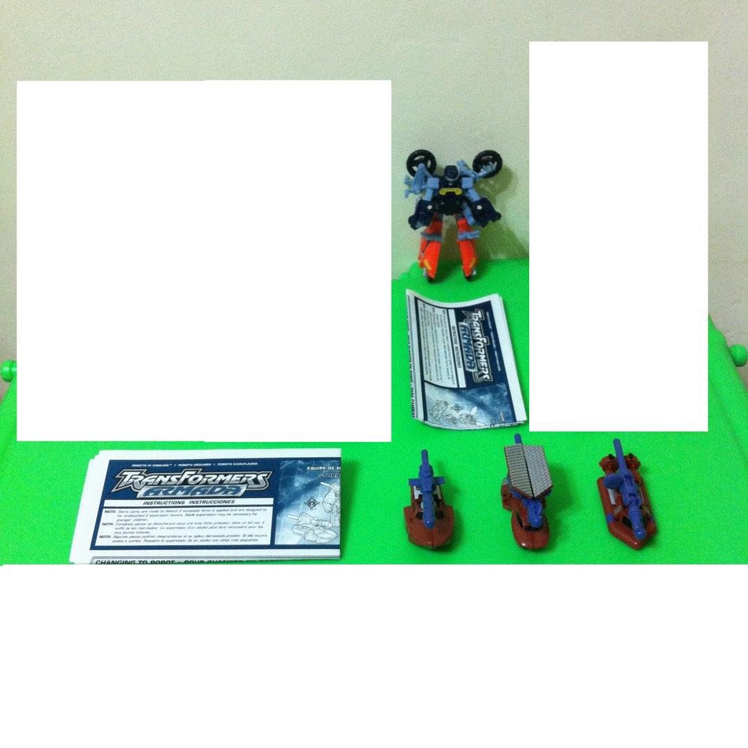 Transformer armada minicons sea destroyer team, combiner perceptor ...