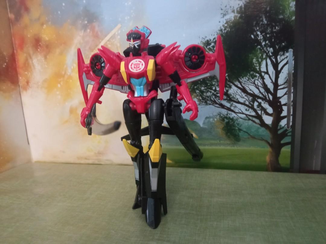 Transformers RID Combiner Force Warriors Class Windblade, Hobbies ...
