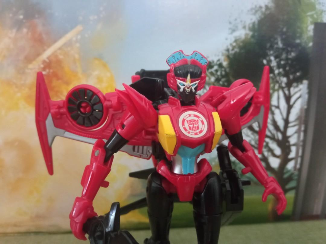 Transformers RID Combiner Force Warriors Class Windblade, Hobbies ...