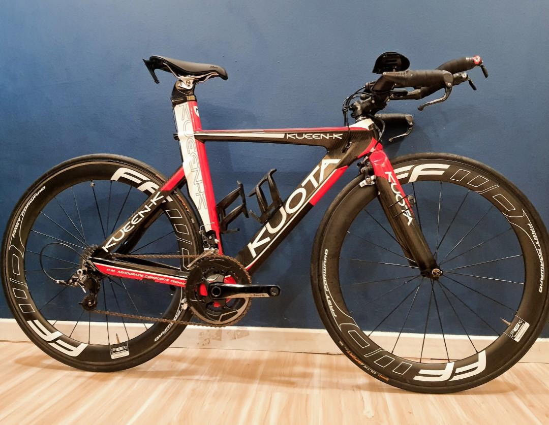 Triathlon Bike, Kuota Kueen K, Sports Equipment, Bicycles & Parts ...