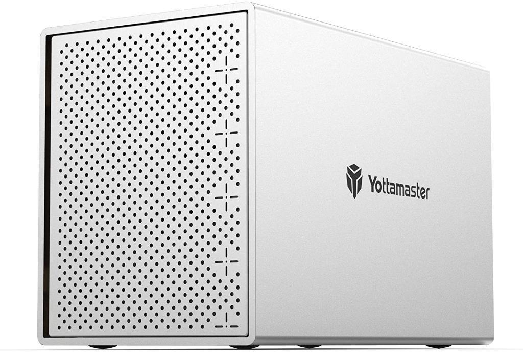 TS. Yottamaster Aluminum Alloy 5 Bay 2.5/3.5 inch USB3.1 Type C ...