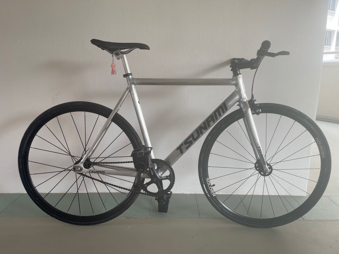 Tsunami SNM100 Frameset, Sports Equipment, Bicycles & Parts, Bicycles ...