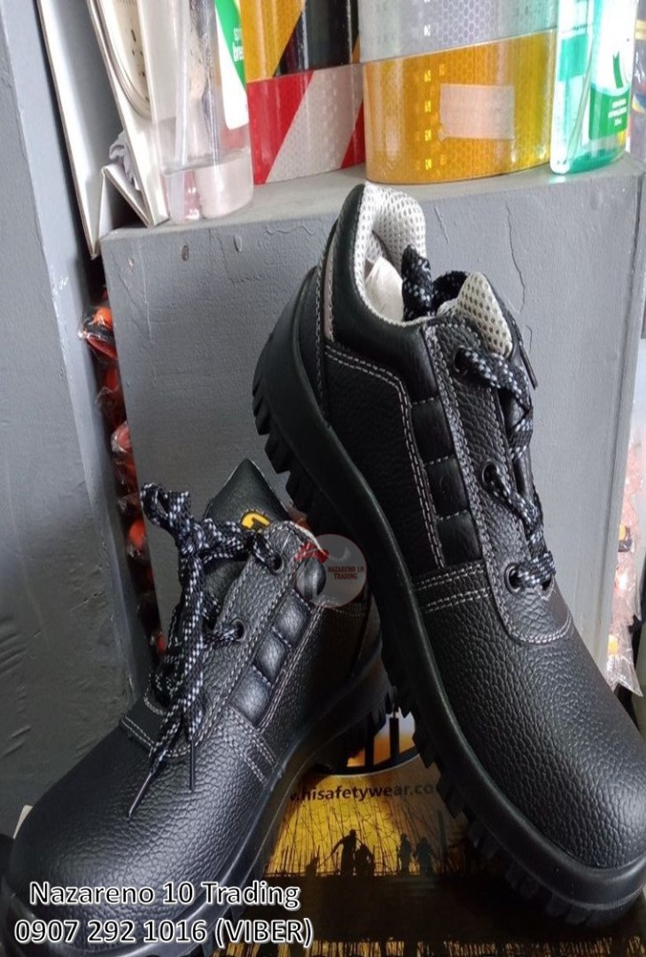 TUFF low cut safety shoes w/steeltoe 171, Men's Fashion, Footwear ...