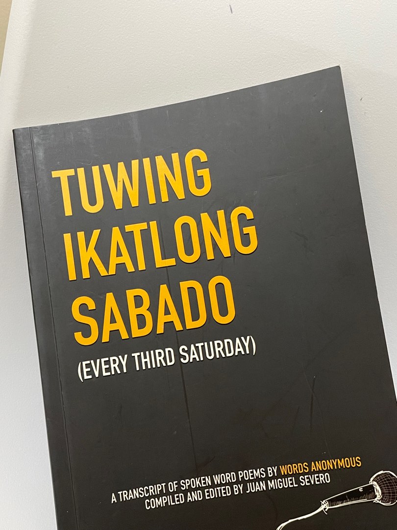 Tuwing Ikatlong Sabado by Juan Miguel Severo, Hobbies & Toys, Books & Magazines, Fiction & Non ...