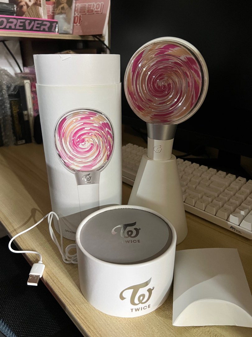 Twice Candybong Ver 1, Hobbies & Toys, Memorabilia & Collectibles, K ...