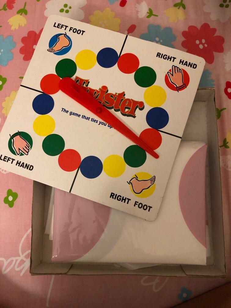 Hannah Montana Twister Game , Hobbies & Toys, Toys & Games on Carousell