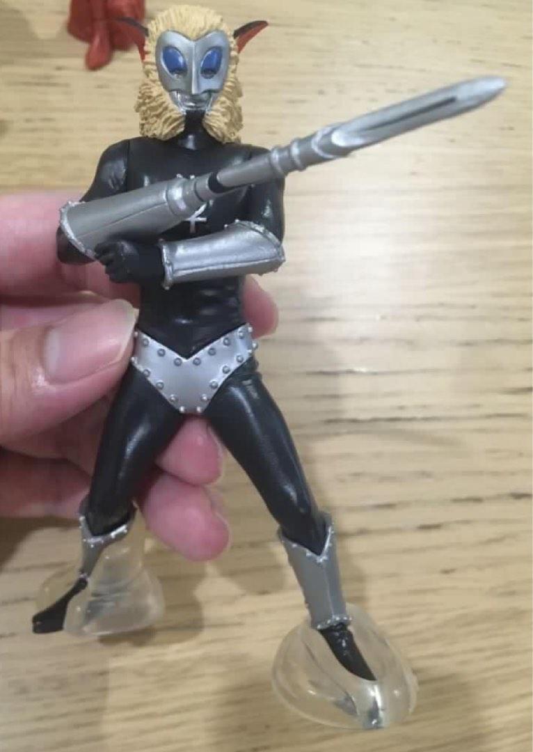 Ultimate Luminous Alien Magma Ultraman Leo’s Villain, Hobbies & Toys ...