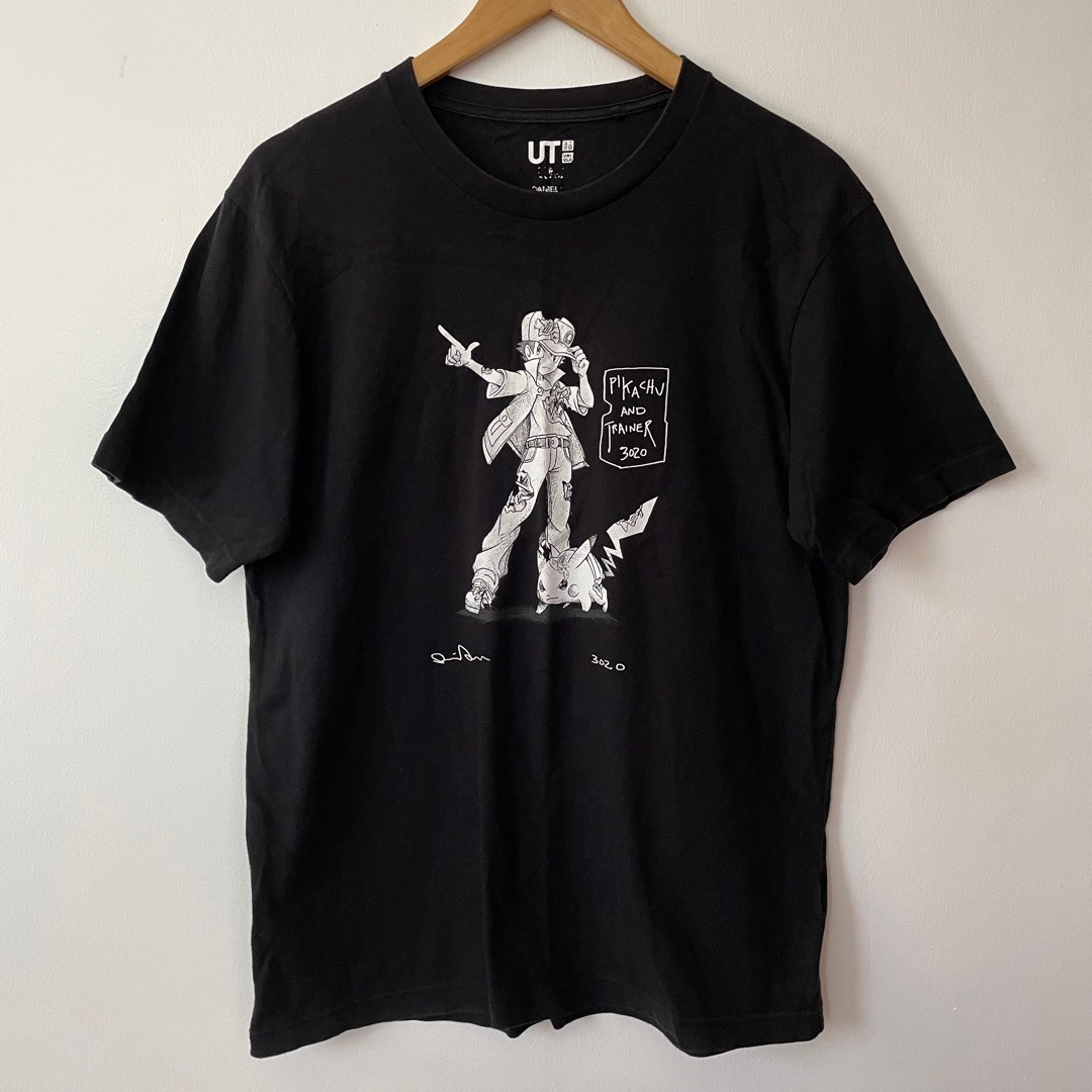 Uniqlo Pokemon, Men's Fashion, Tops & Sets, Tshirts & Polo Shirts on ...
