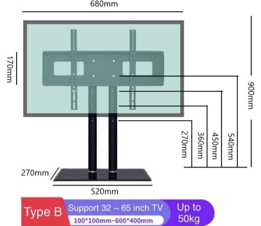 Universal table top stand, Computers & Tech, Parts & Accessories ...