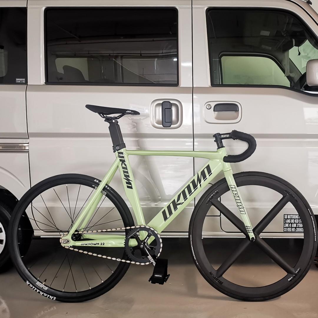 Unknown fixed gear bike / single speed - Singularity - frameset ($690 ...