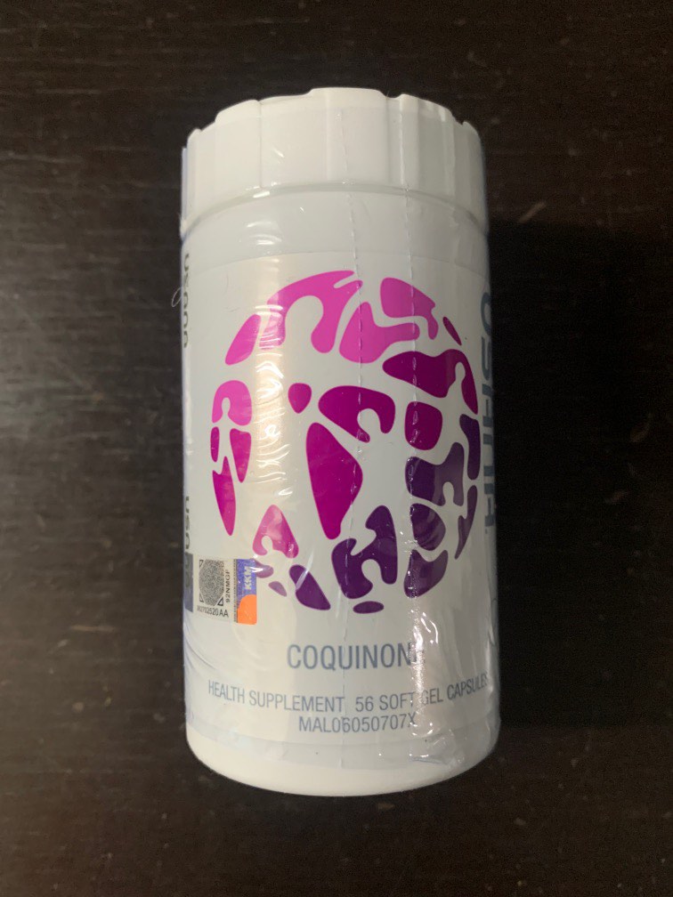 USANA Coquinone Q10, Health & Nutrition, Health Supplements, Vitamins ...