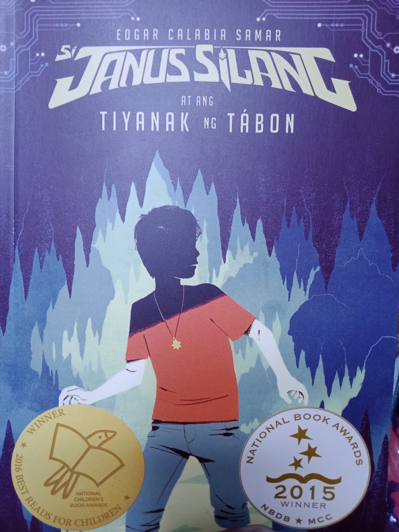 USED copies of Si Janus Silang at ang Tiyanak ng Tabon (Book 1) and Si ...