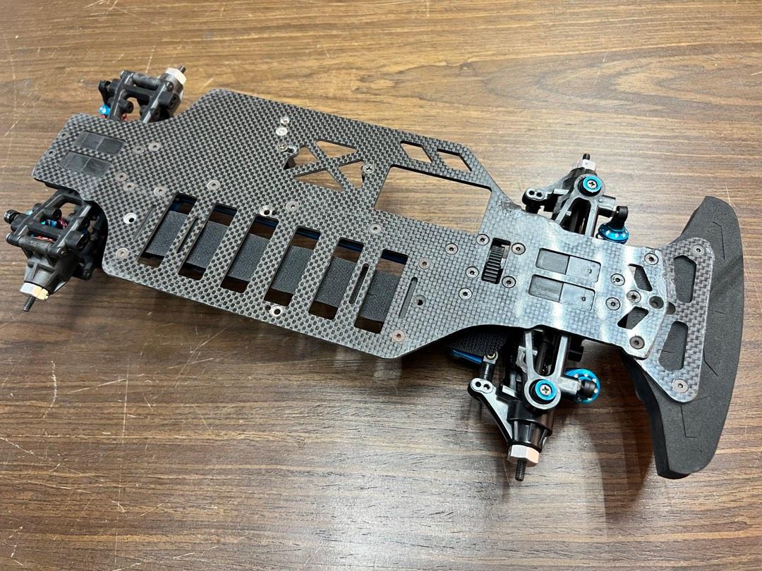 Used RC Car Eagle Racing Tamiya TT01 front motor Drift Chassis, Hobbies & Toys, Toys & Games on ...