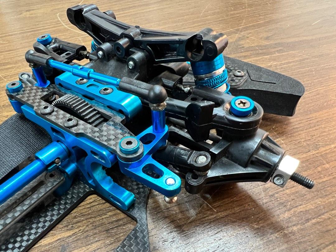 Used RC Car Eagle Racing Tamiya TT01 front motor Drift Chassis, Hobbies & Toys, Toys & Games on ...