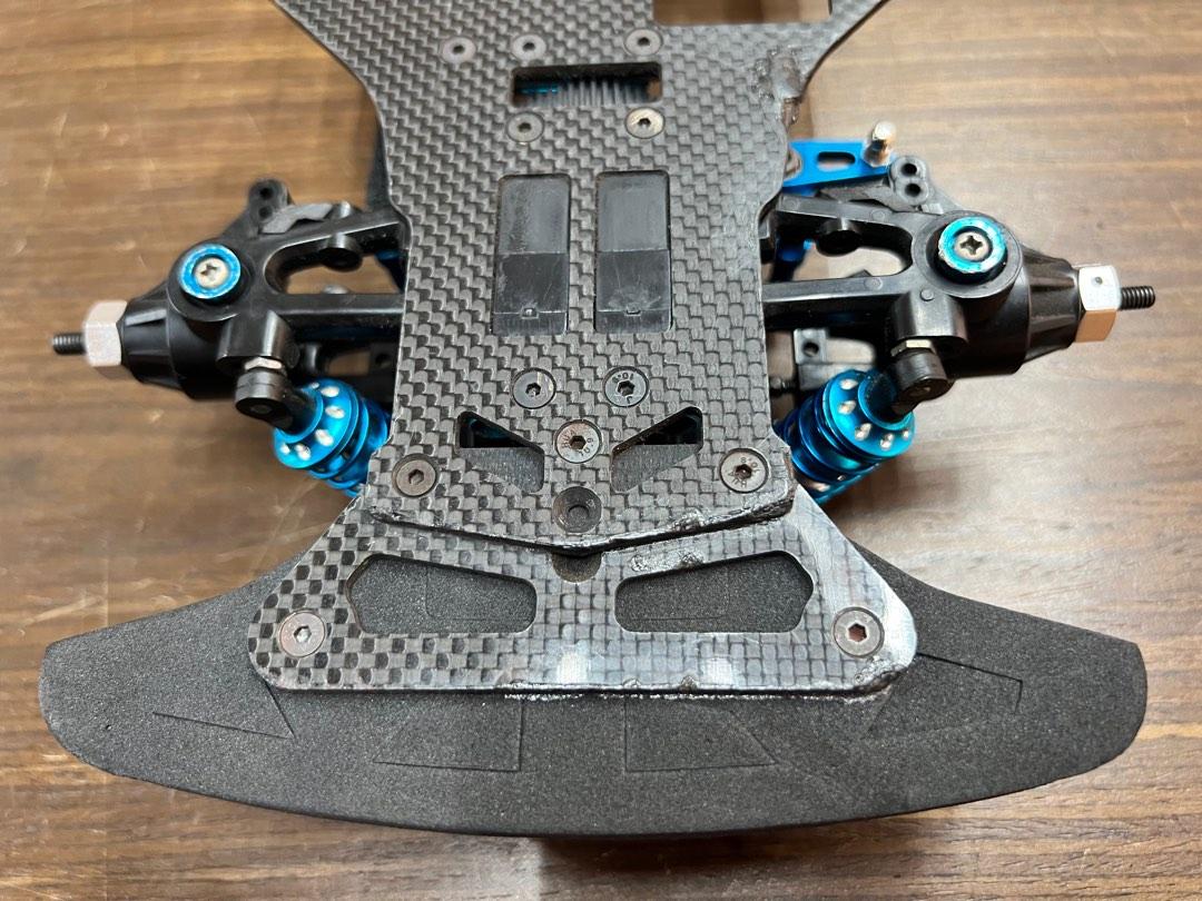 Used RC Car Eagle Racing Tamiya TT01 front motor Drift Chassis, Hobbies ...