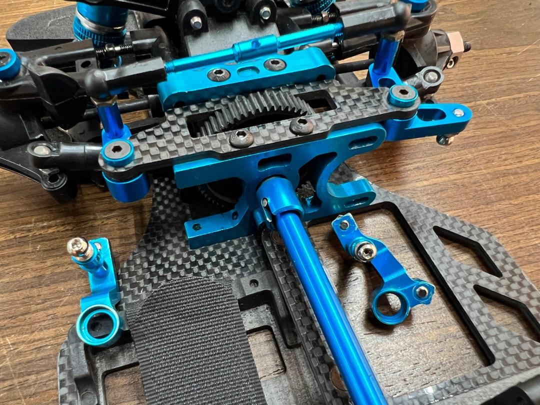 Used RC Car Eagle Racing Tamiya TT01 front motor Drift Chassis, Hobbies & Toys, Toys & Games on ...