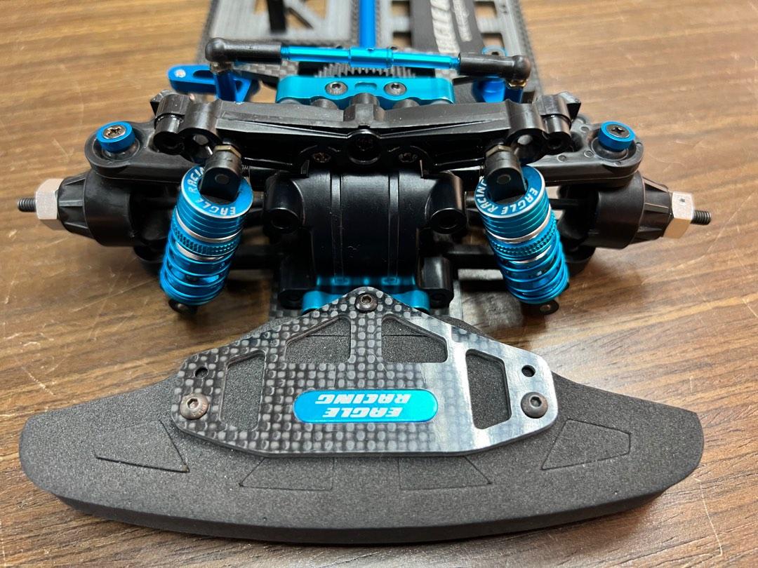 Used RC Car Eagle Racing Tamiya TT01 front motor Drift Chassis, Hobbies ...