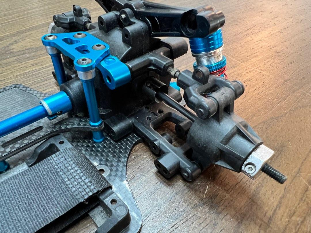 Used RC Car Eagle Racing Tamiya TT01 front motor Drift Chassis, Hobbies ...