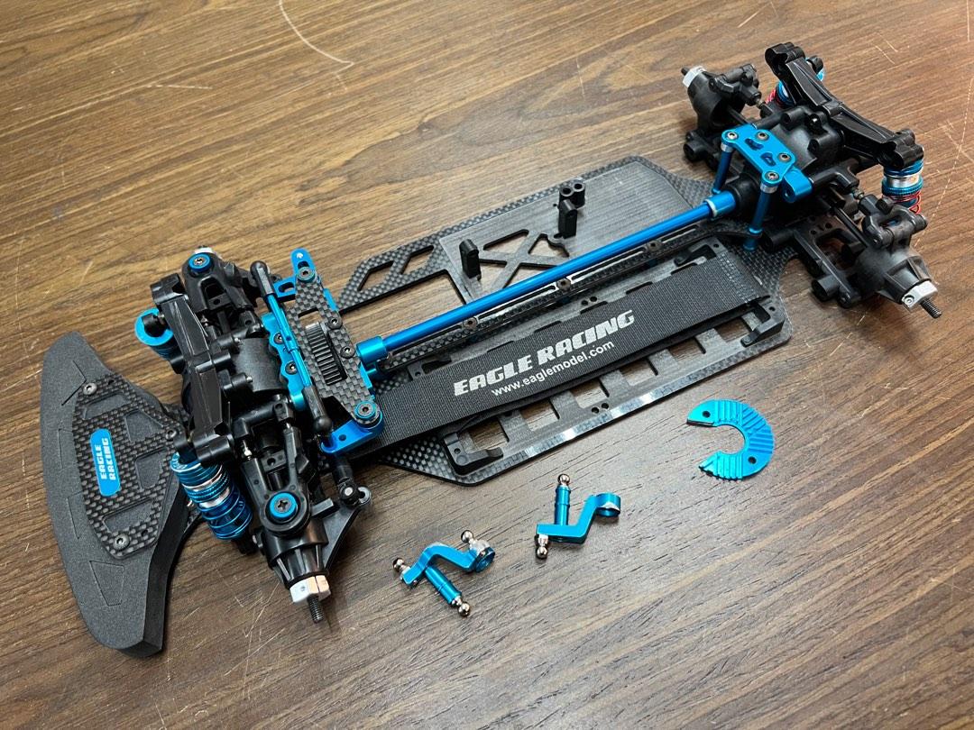 Tamiya TT01 RWD Drift Car Conversion Kit 3D Model 3D, 40% OFF